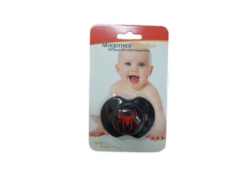 Spiderman pacifier | Agape Scan Studio