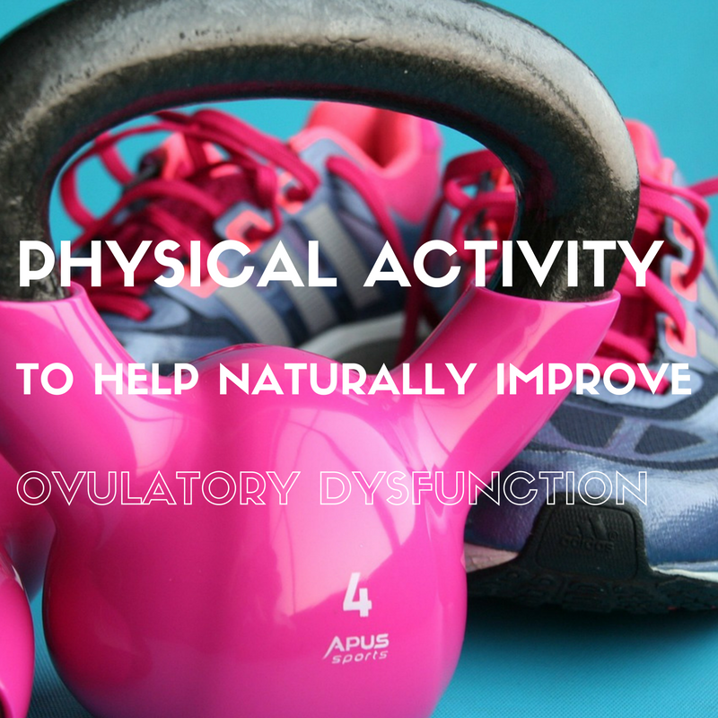 Naturally Improving Ovulatory Dysfunction: Exercise and Physical Activity