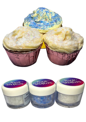 Magic Sparkles Edible Glitter Flakes - Frozen Icicle Collection. | Top ...