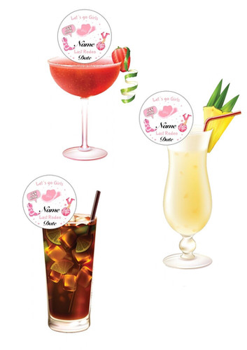 15 Pre-Cut PERSONALISED Cowgirl Rodeo Hen Party Wafer Paper Edible ...