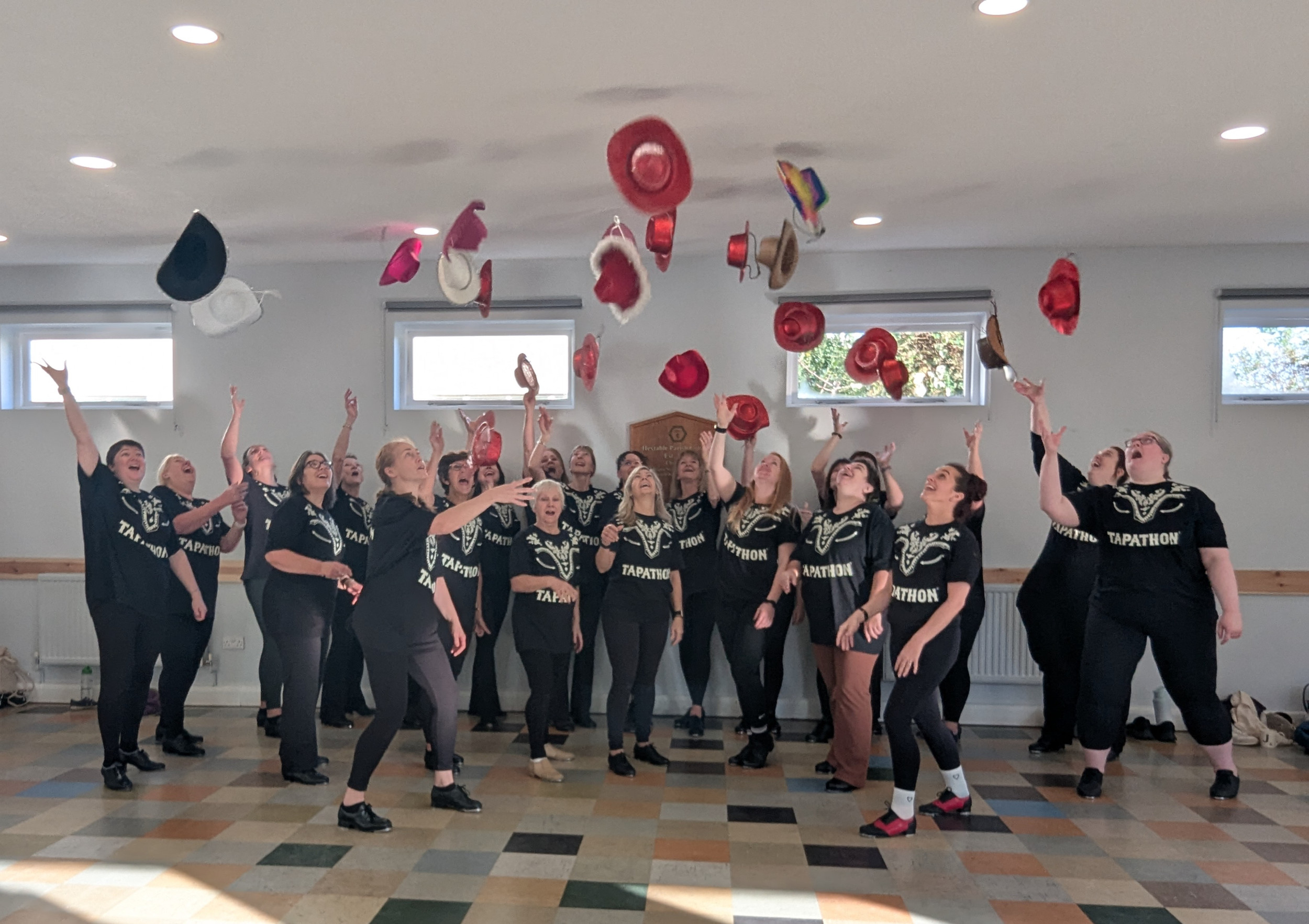 Tapathon 2025: Tapping Together for BBC Children in Need