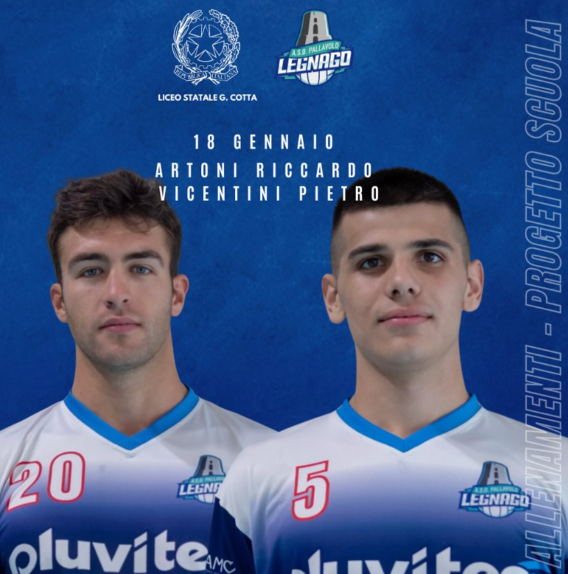 Artoni Riccardo e Vicentini Pietro per il progetto scuola 2024 ...