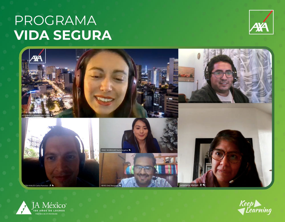 Vida Segura | Fundación AXA México