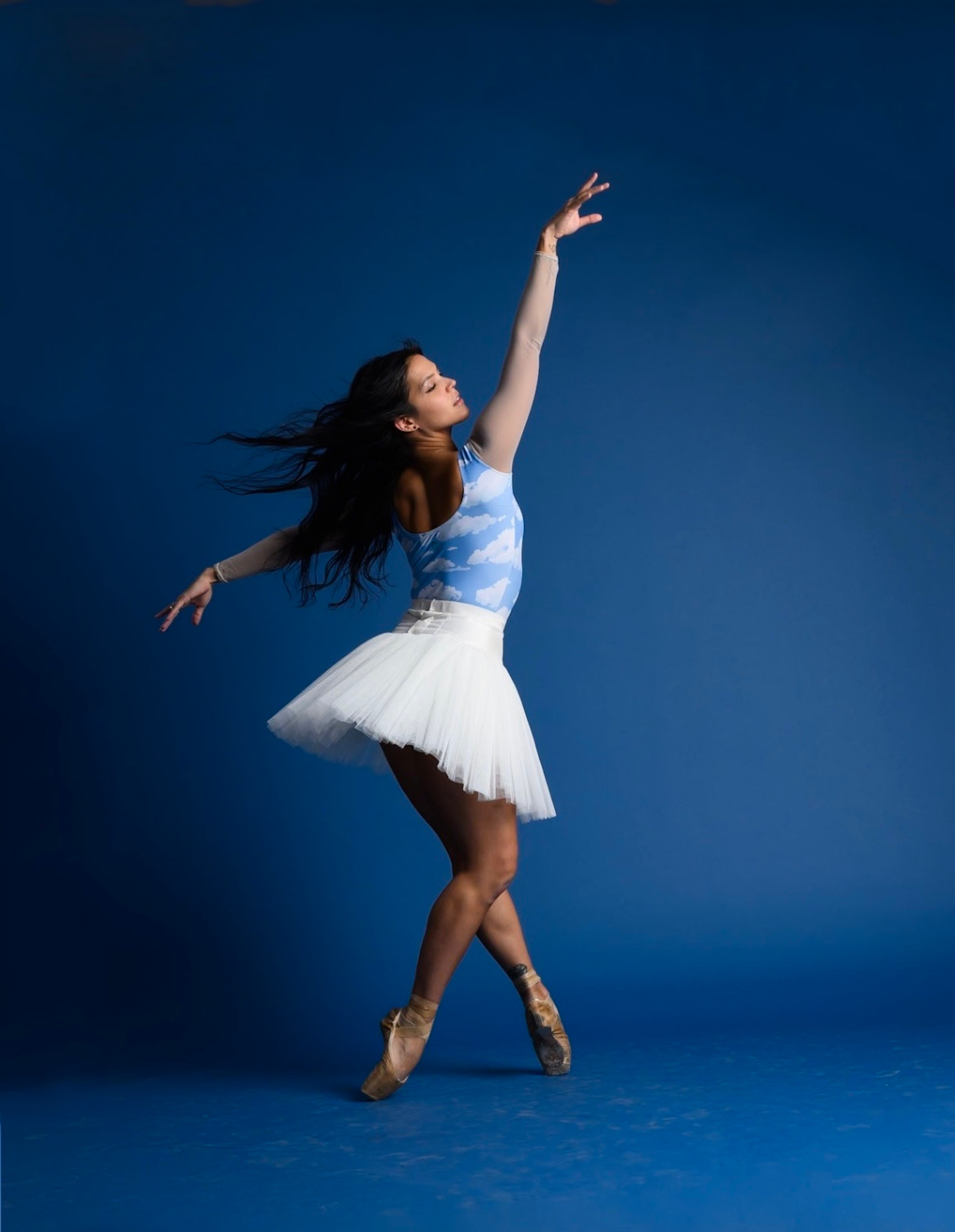 Raquel Beauchamp's "Copy Paste" Motto for Beginner Ballerinas