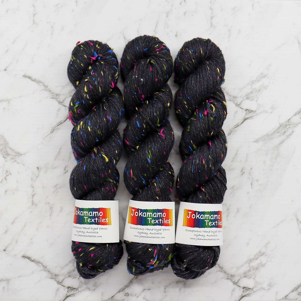 Galaxy Tweed (Donegal) Yarn | Jokamamo
