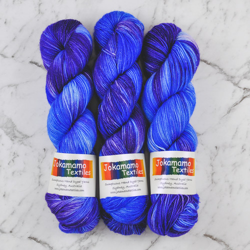 Sparkly Blueberry Twist | Jokamamo