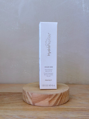 HydroPeptide Solar Dew Mineral SPF 30 | koshaspa