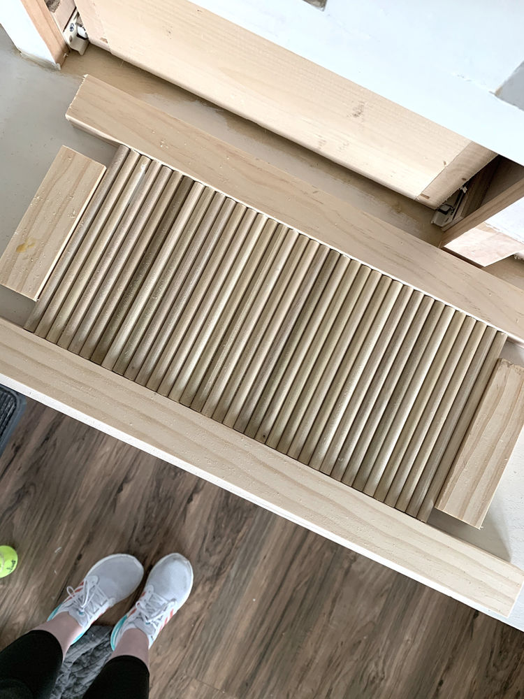 DIY Fluted Drawers
