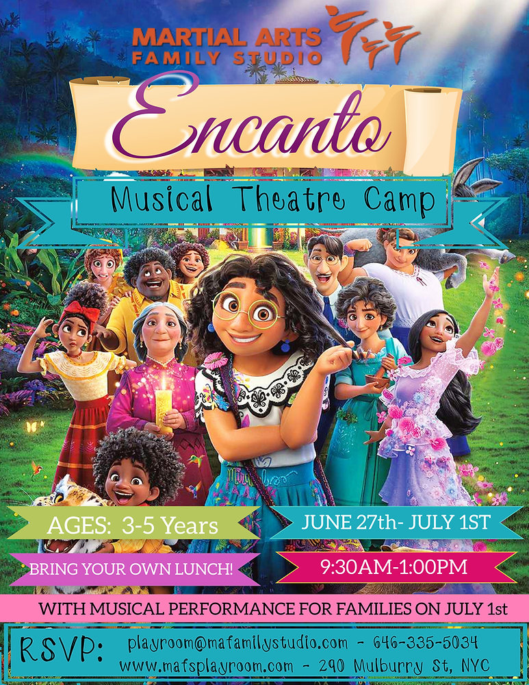 Encanto Summer Camp!