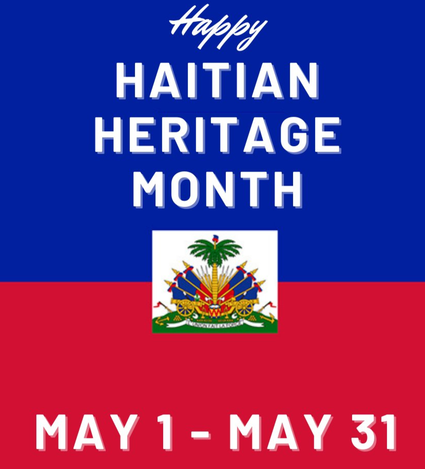 Celebrating Haitian Heritage Month!