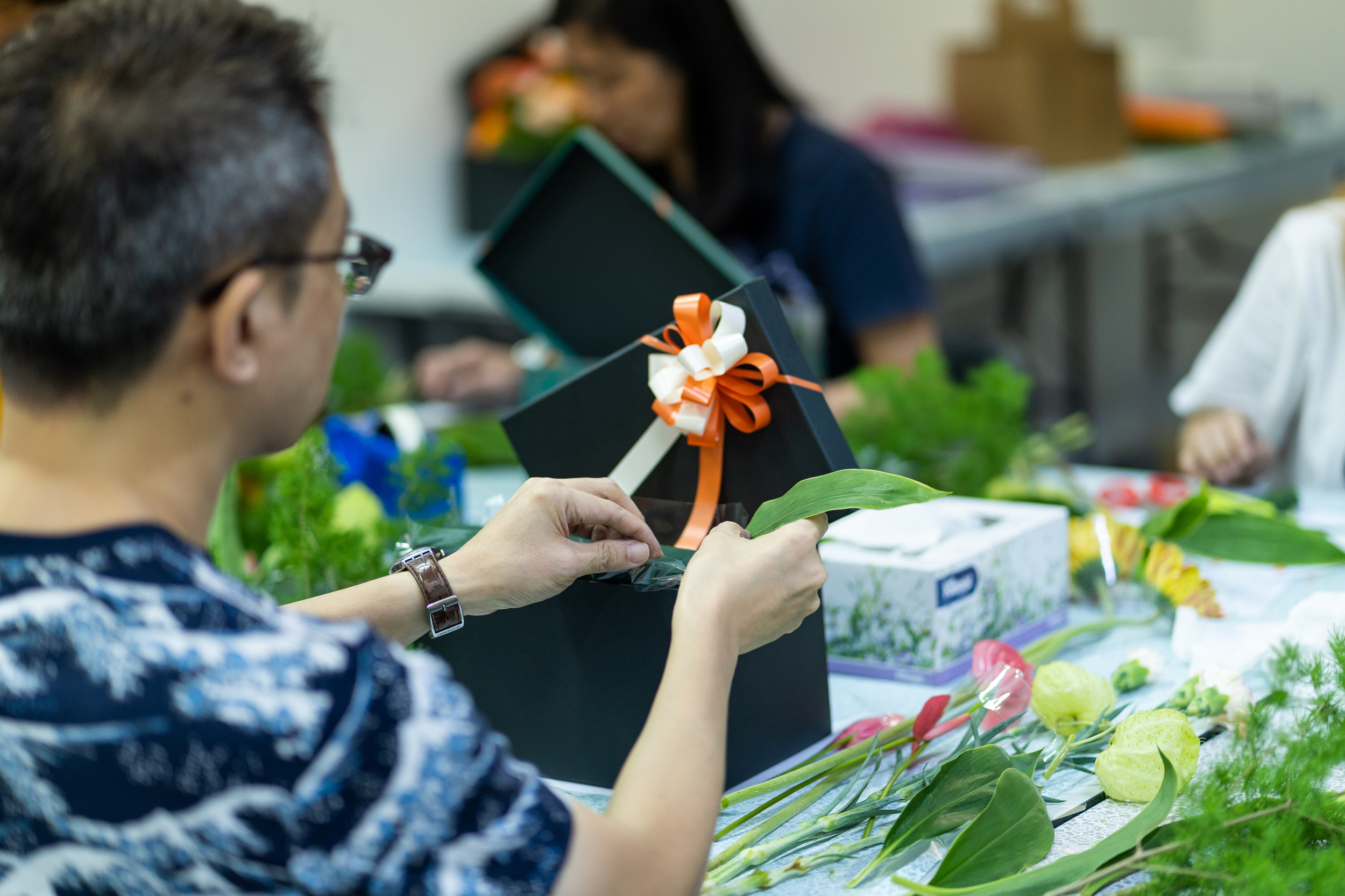 Basic Flower Arrangements | Lifeskills Academy