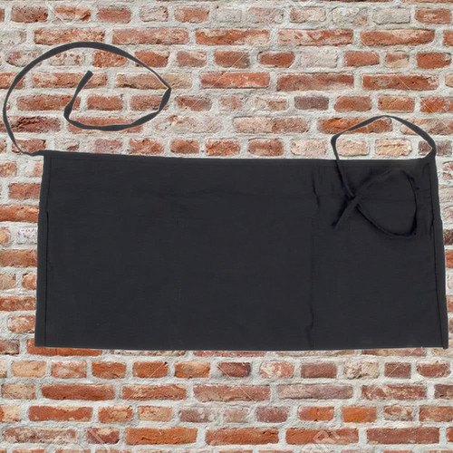 FOH Black Waist Apron | boilingcrabuniforms