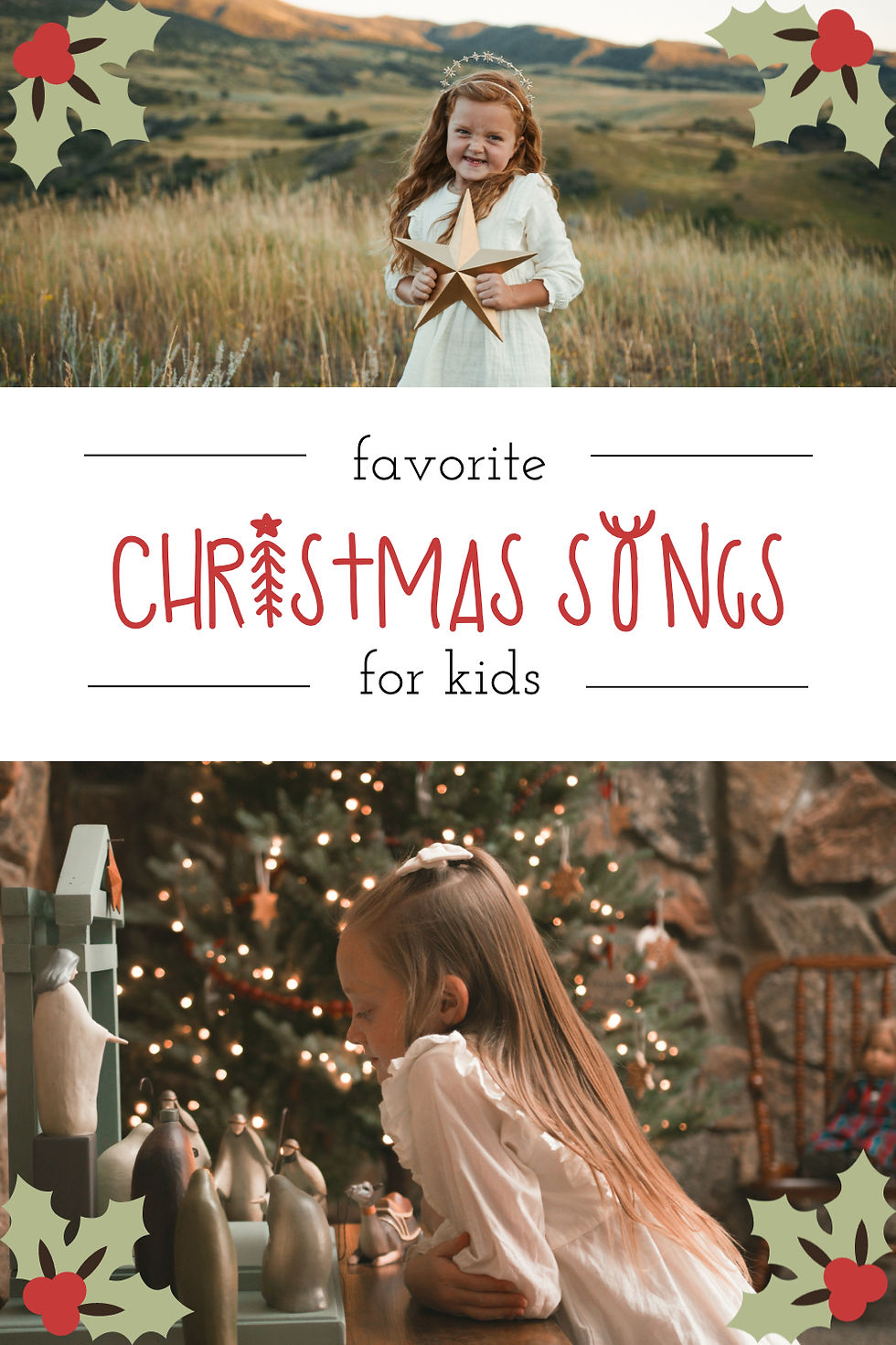 My FAVORITE Christmas Songs for Kids