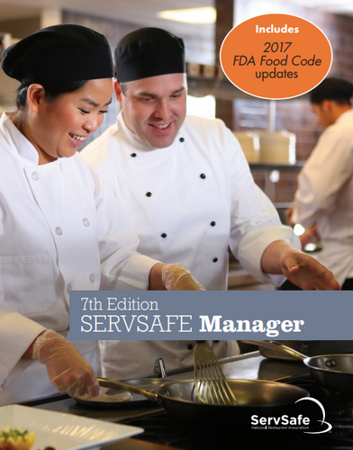 SERVSAFE COURSEBOOK 7TH ED, ENGLISH | BayAreaServSafeClass