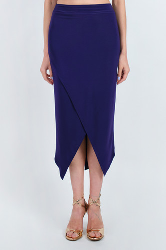 Purple Anvelop Tango Skirt | Sidancewear