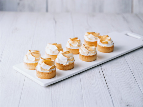 Cocktail Lemon Meringue Tarts - Box x 8 | New York Cakes