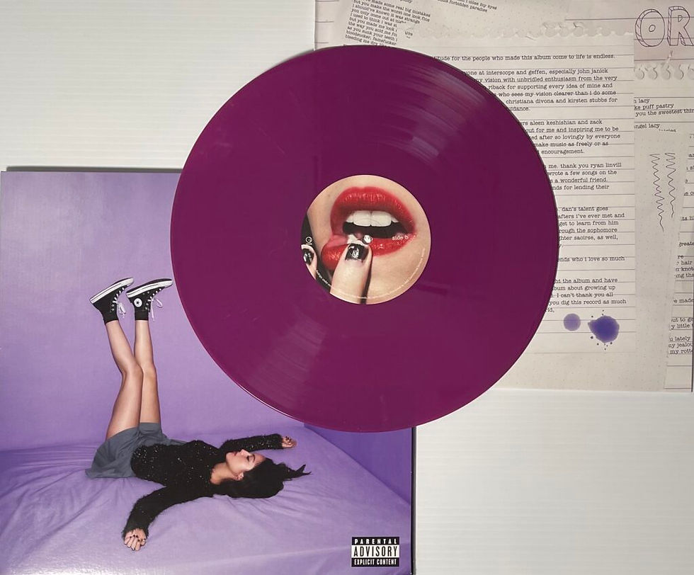 ALBUM REVIEW: GUTS By Olivia Rodrigo