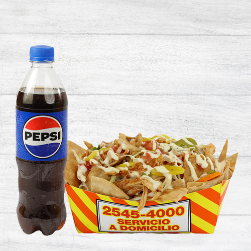 Combo Nachos | Pollos El Hondureño