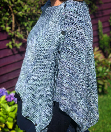 Fairy Water Wrap - Knitting | Irish Artisan Yarn