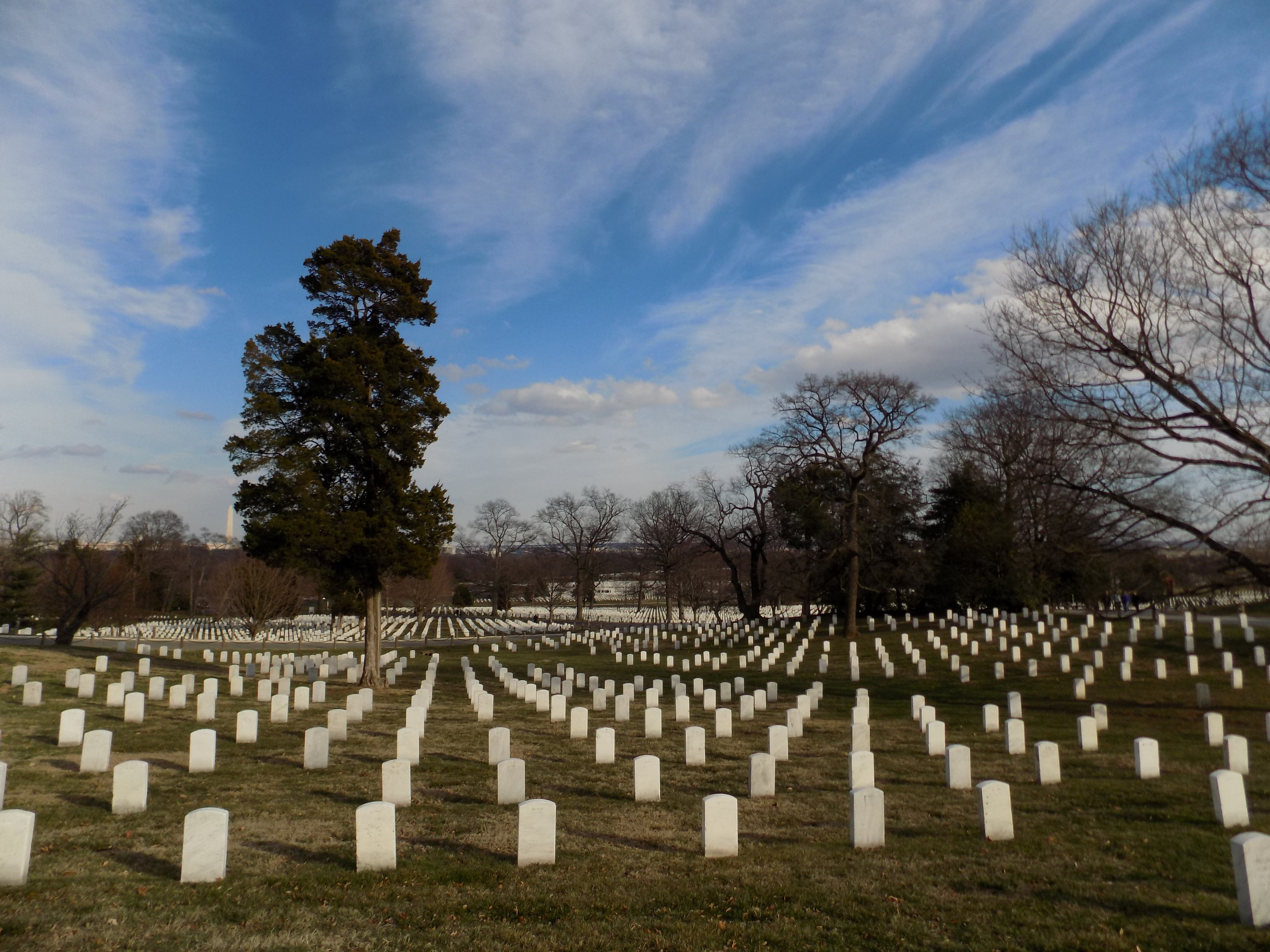 Visit to Arlington National Cemetery