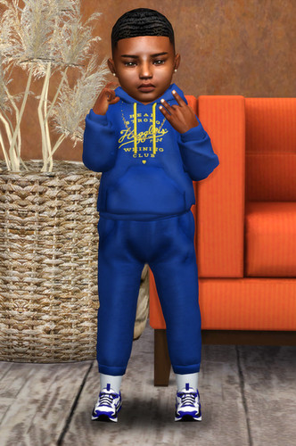 Baby Doopy Sweat Set | Zbyzen