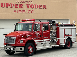 Fire | Upper Yoder Fire