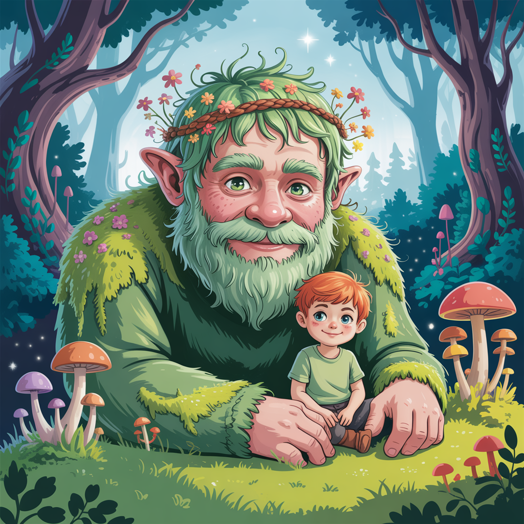 Der Riese und das kleine Dorf - eine fantastische Geschichte zum ...