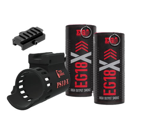 PS18-X Counter UAS Combo | Pop Smoke LLC