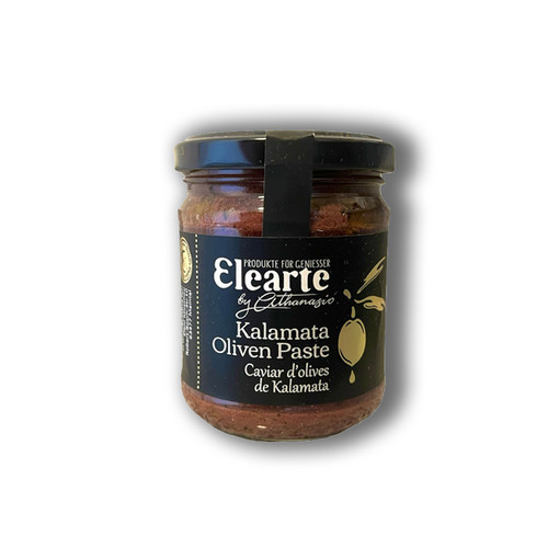 Elearte Kalamata Oliven Paste 190 g | Mainzer GourmetAls Dip oder ...