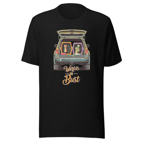 "Worlds or Bust!" Shirt | Atlas Outfitters K9