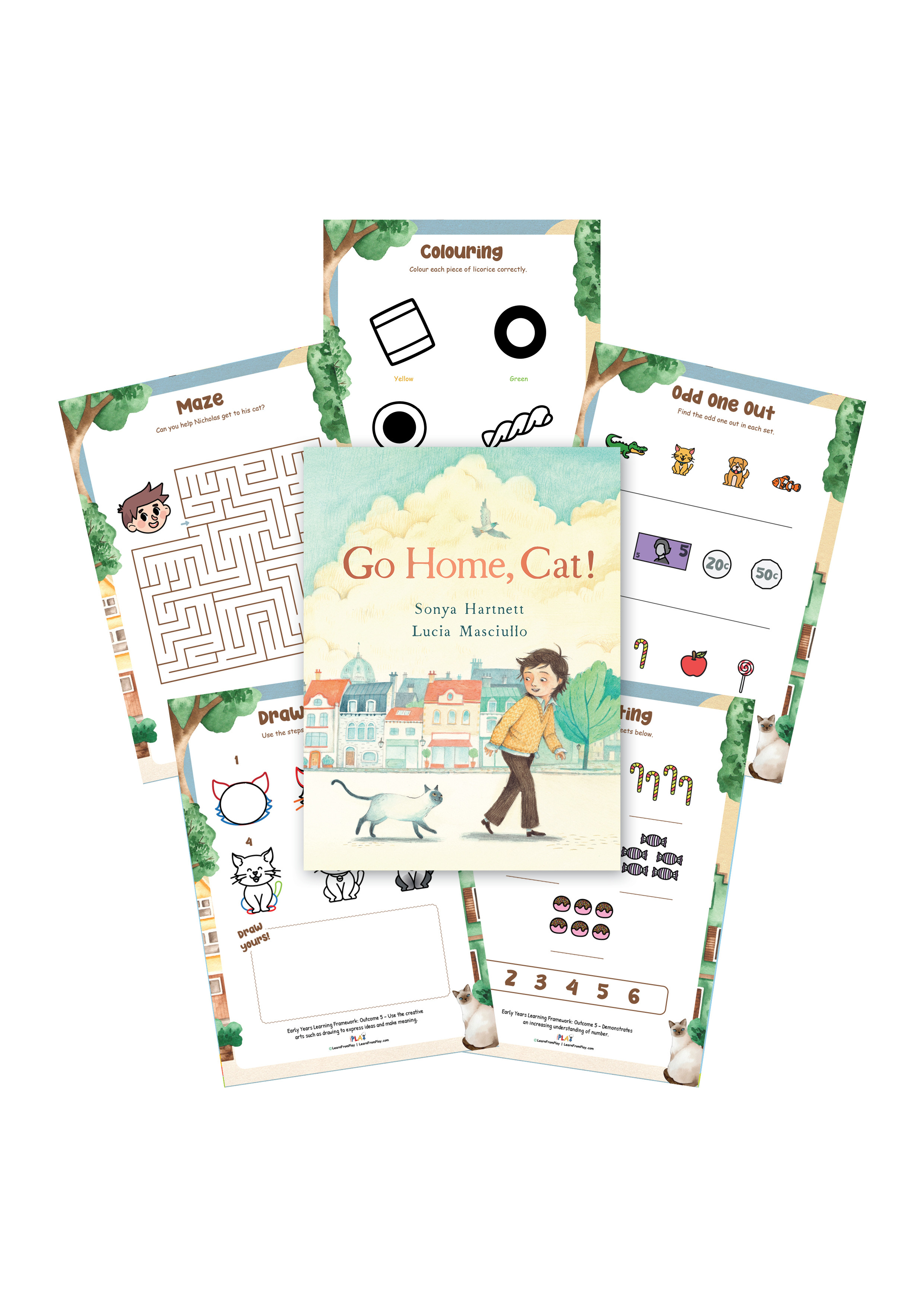 Go Home, Cat! Book Activities | Learn From Play 2025