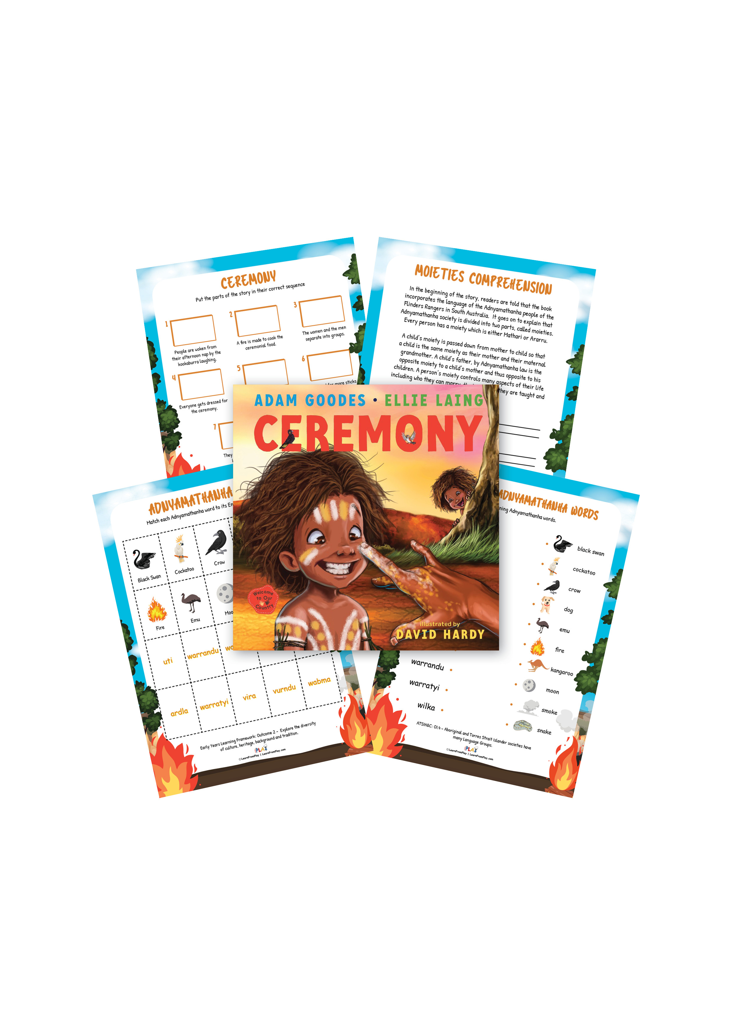Ceremony Book Activities | Learn From Play 2025