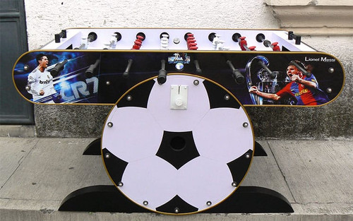 Mesa de Futillo estilo Alemán de Pelota con Fichero | Liverpool