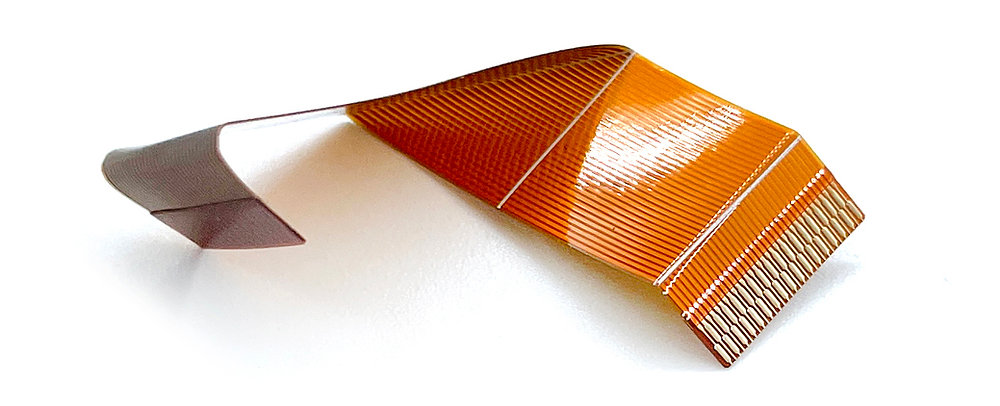 Flexible PCB bend radius