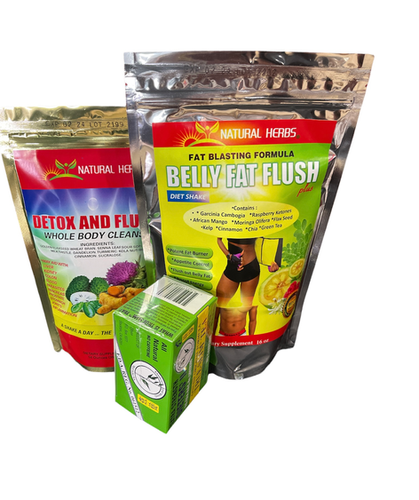 Belly fat flush and detox tea | SUZES BEAUTY