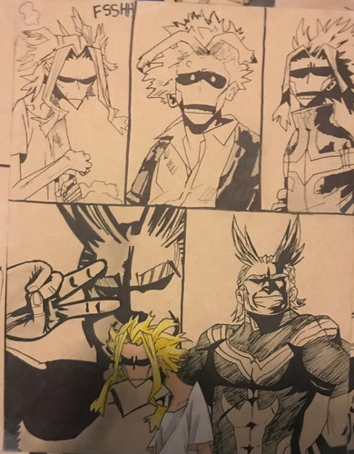 All Might | My Site 1