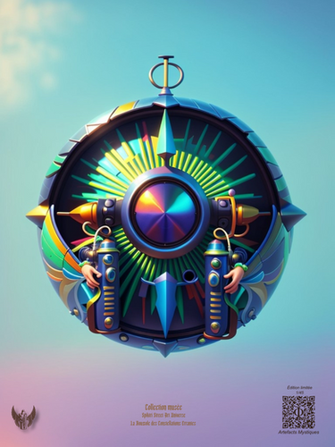 Tableau collection Artefacts La Boussole des Constellations Errantes by ...