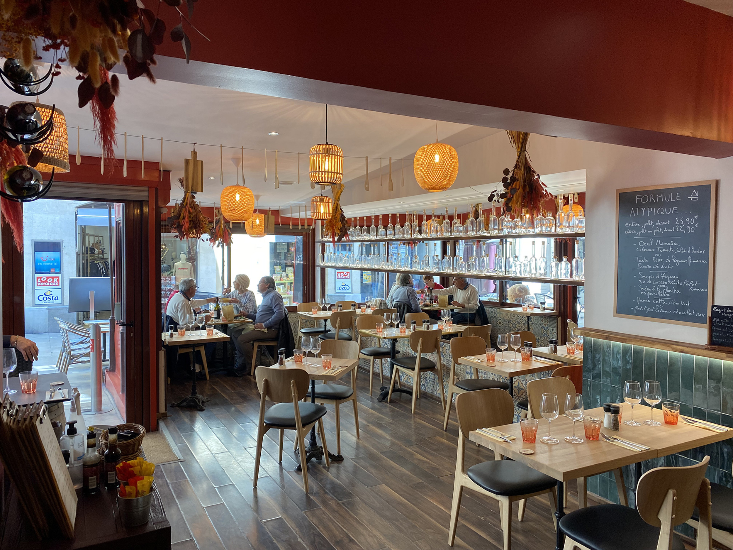 À propos | Restaurant L'Atypique à Nîmes