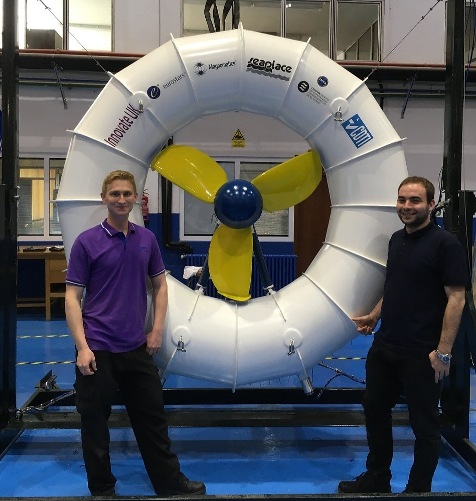 Seaplace Tidal Current Generator