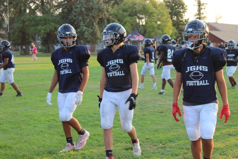 Justin Garza Guardians Football | Central Unified