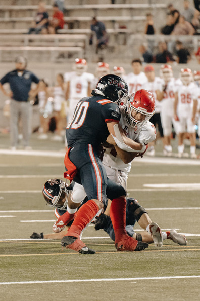 Justin Garza Guardians Football | Central Unified