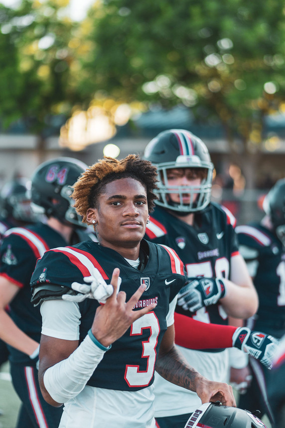 Justin Garza Guardians Football | Central Unified