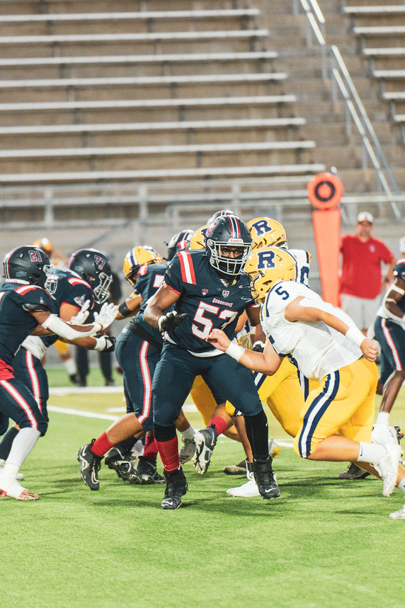 Justin Garza Guardians Football | Central Unified