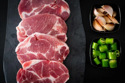 Pork Neck Fillet Sliced | Phil