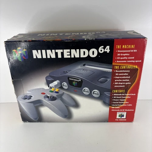 Nintendo 64 | Game Launcher Malta