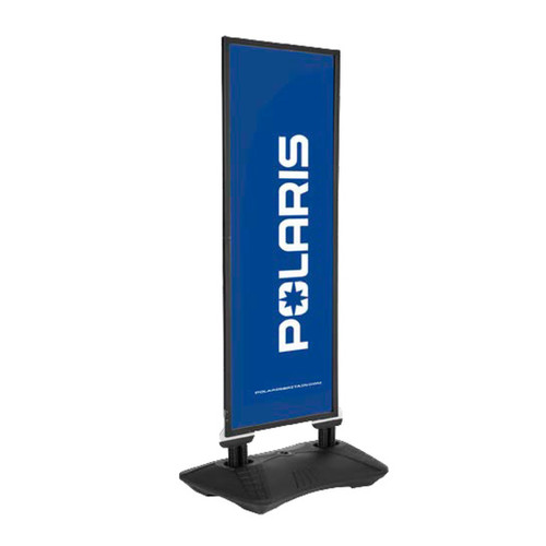 Outdoor Portable Totem Pavement Sign | Polaris POS Store