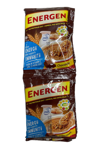 Energen Cereal Mix Drink Chocolate 10sachets x 40g | MyPinoyShop