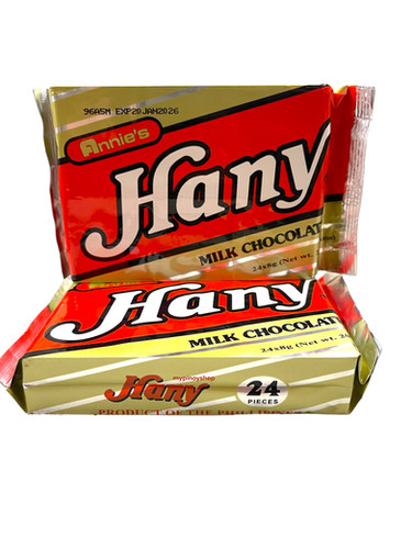 Hany Milk Chocolate 24pcs x8g | MyPinoyShop