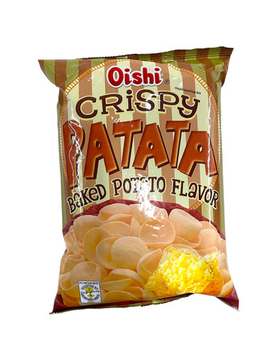 Oishi Crispy Patata Baked Potato Snacks 85g | MyPinoyShop