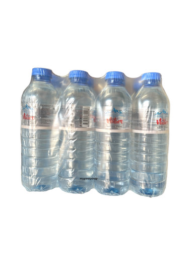 Nuture Natural Spring Water 12x500ml | MyPinoyShop